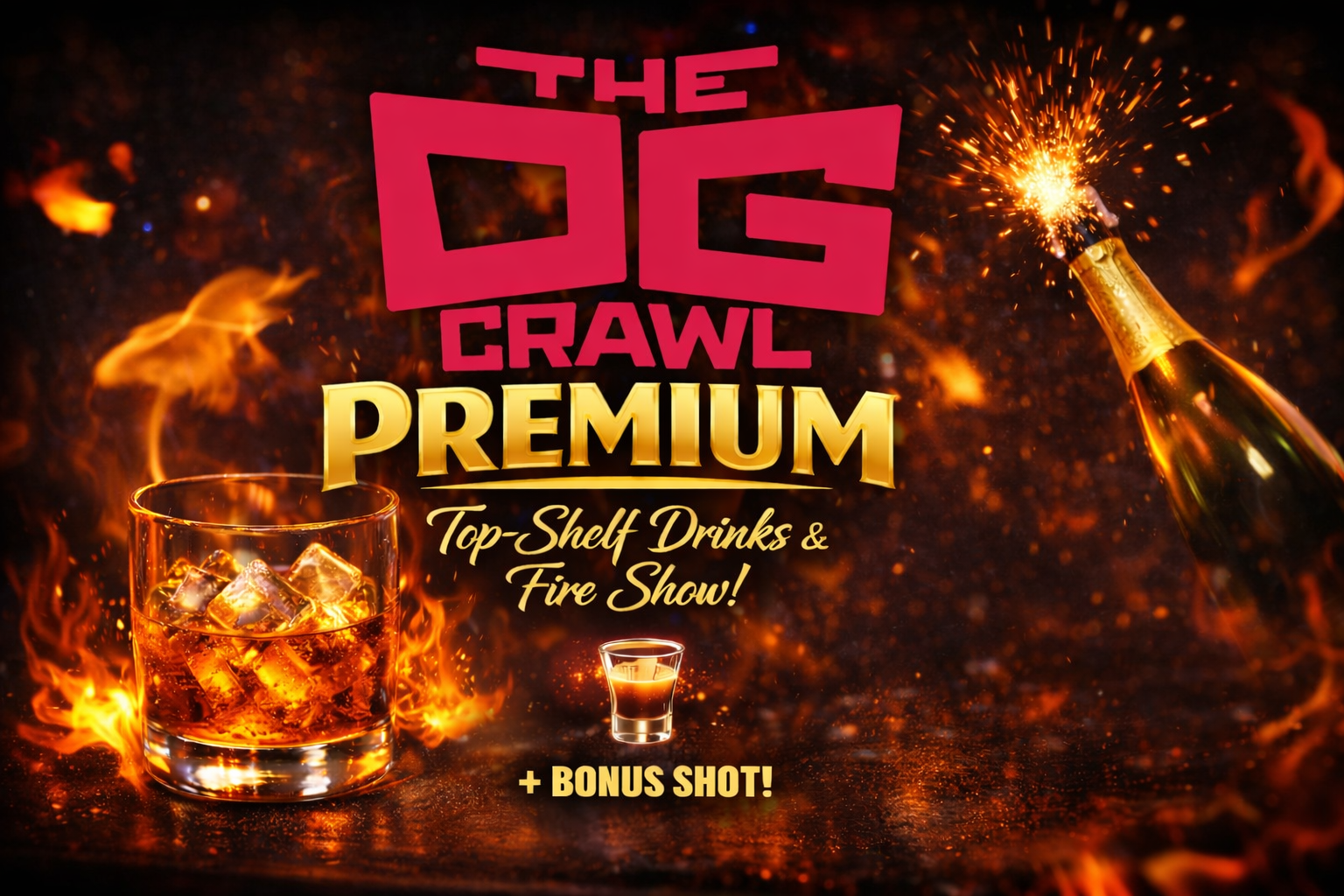 Go Premium on the OG Crawl – The Panama Barcrawl
